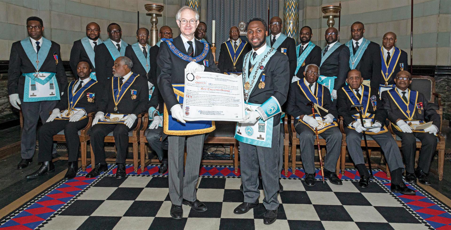 RED TRIANGLE LODGE COMMEMORATES 100 YEARS OF MASONC AND CHARITABLE ...