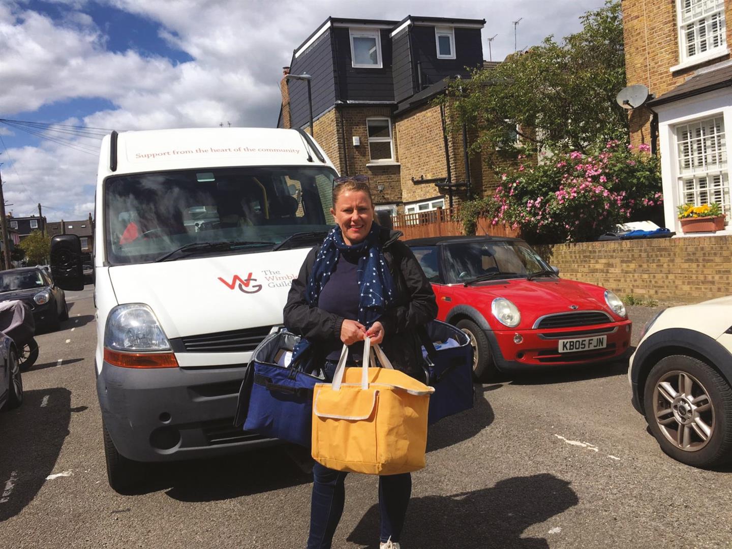 Charity Update - London Freemasons support the Wimbledon Guild during ...